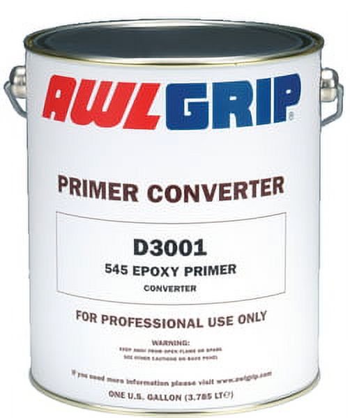 Awlgrip Spray Fairing Compound - Converter - Gallon D3011G - Walmart.com