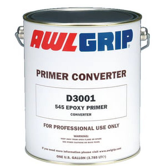Awlgrip Spray Fairing Compound - Converter - Gallon D3011G - Walmart.com