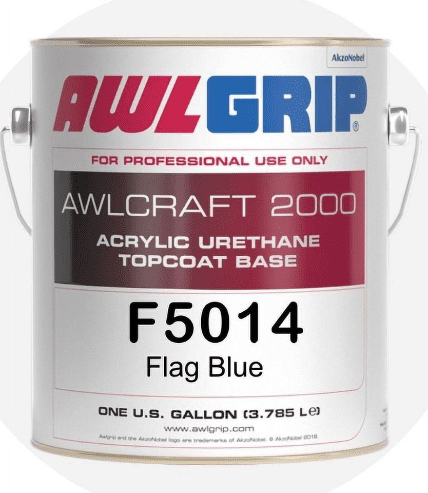 Awlgrip Awlcraft 2000 Acrylic Urethane Topcoat Flag Blue Gallon F5014/1GLUS - Walmart.com