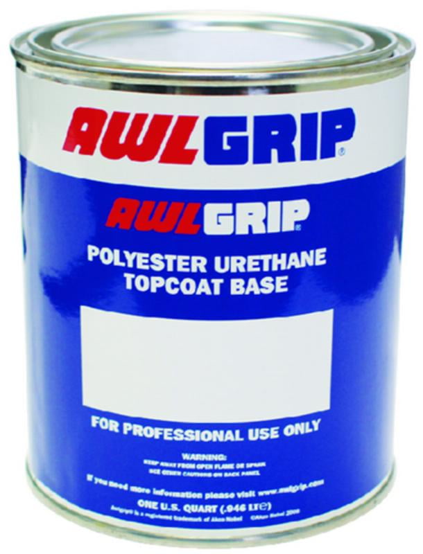Awlgrip G8035/1QTUS Topcoat Paint Whisper GRAY QUART Premium Polyester ...