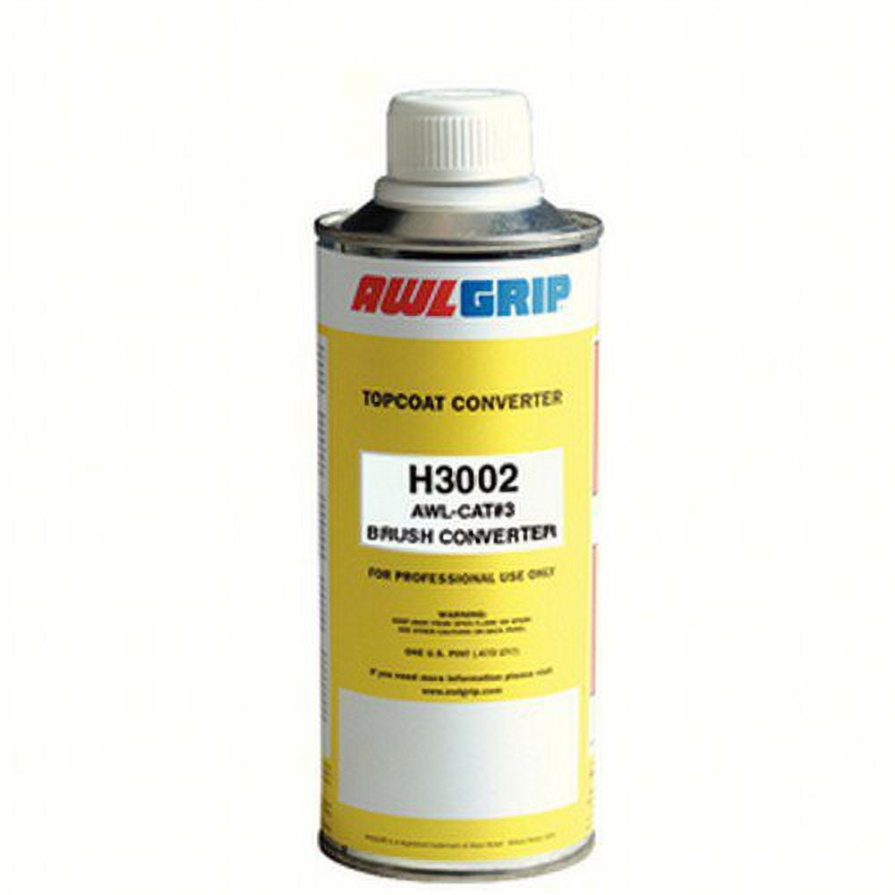 Awlgrip H3002P; Awl-Cat#3 Brush Topcoat-Converter Pint - Walmart.com