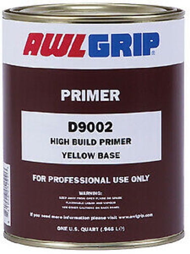 Awlgrip High Build Epoxy Primer Yellow Base Quart D9002 /1QTUS ...