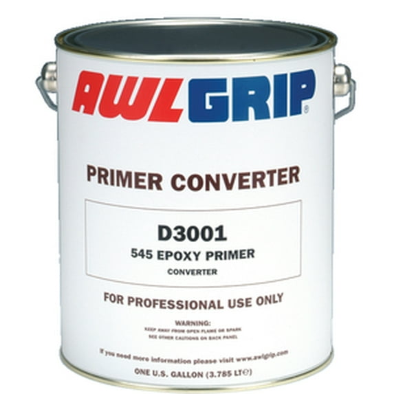 Awlgrip Spray Fairing Compound - Converter - Gallon D3011G - Walmart.com