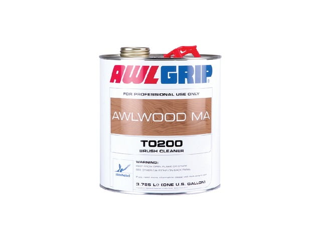 Awlgrip T0200 Primer Awlwood Primer Brush Cleaner QUART 5608019 Boat ...