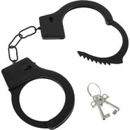 Schylling Toys Metal Hand Cuffs With Keys #HCUFF - Walmart.com