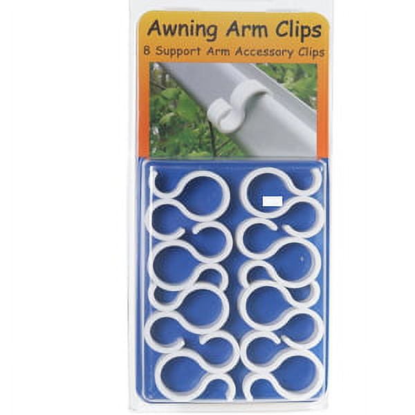 Awniing Arm Clips 8/Card - Walmart.com