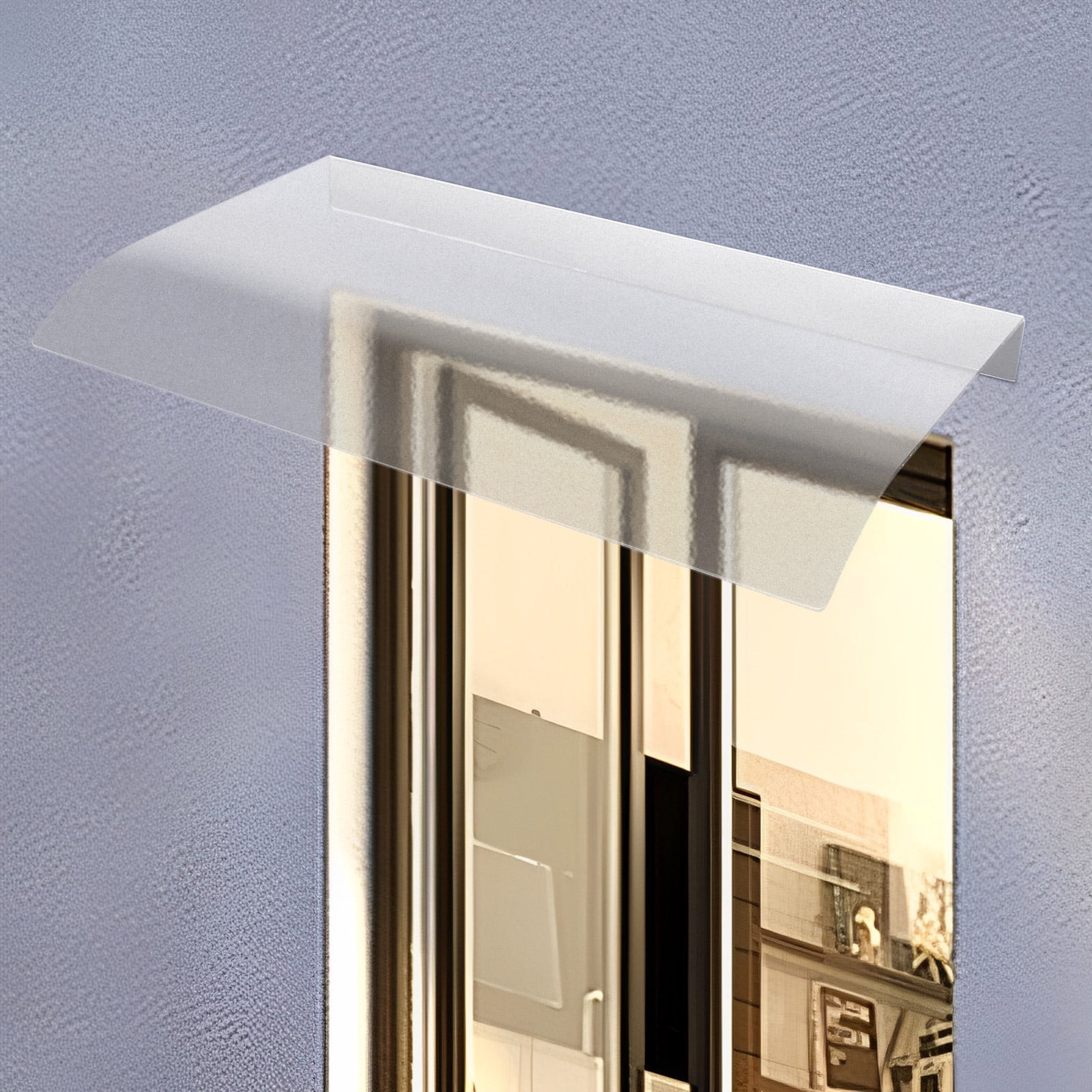 Awning Canopy, Clear Rain Shelter, Window Awning Door Canopy Awning 80* ...