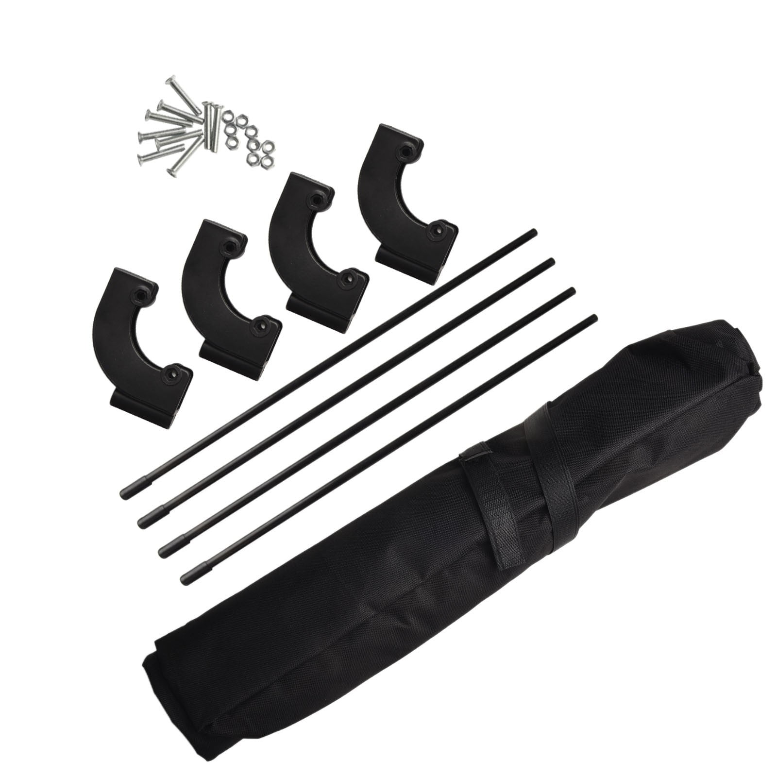 Awning Canopy For Garden Wagon Attachment Sun Shade Cover For Trolley ...