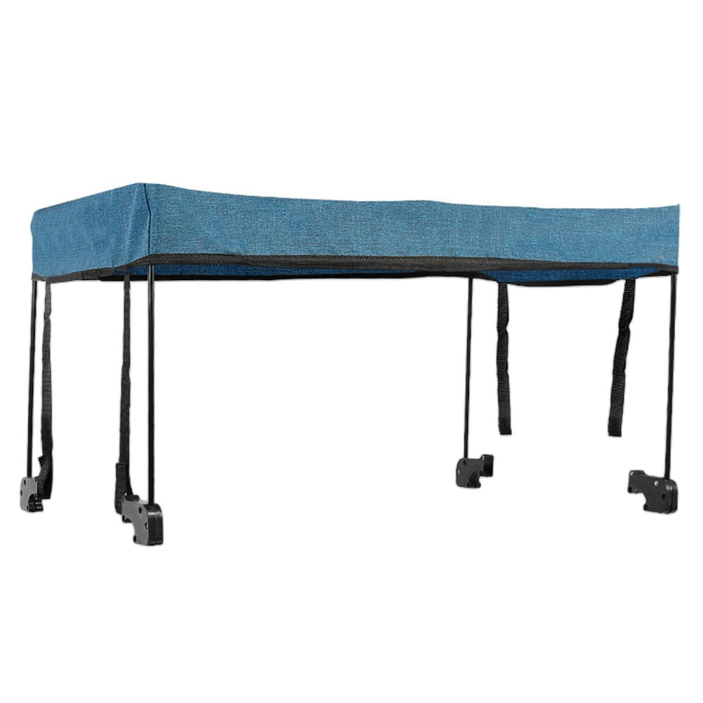 Awning Canopy for Camping Wagon Cart Garden Wagon Sun Shade Cover ...