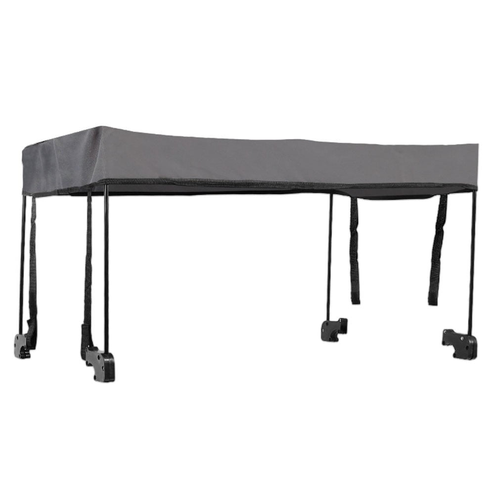 Awning Canopy for Camping Wagon Cart Garden Wagon Sun Shade Cover ...