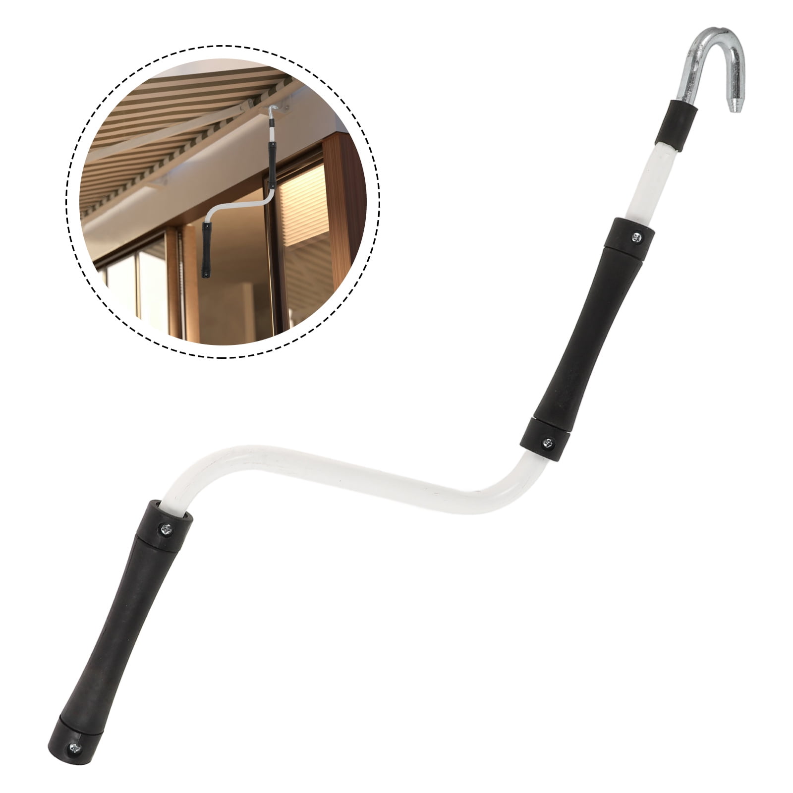 Awning Crank Handle Canopy Awning Gear Roof Rain Shelter Accessory ...