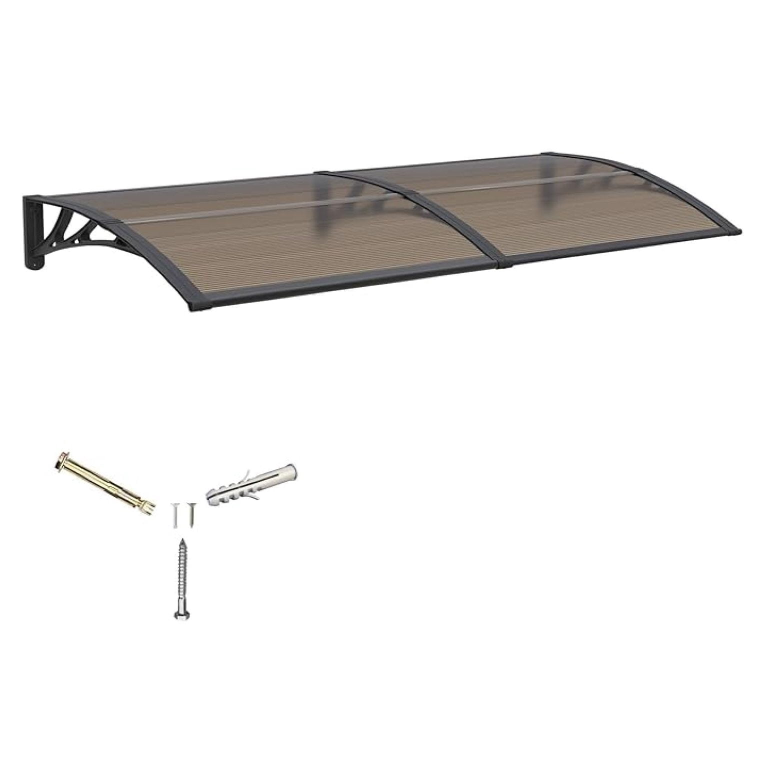 Awning for Door Entrance,40x80 Inches Window Awnings for Doors Canopy ...