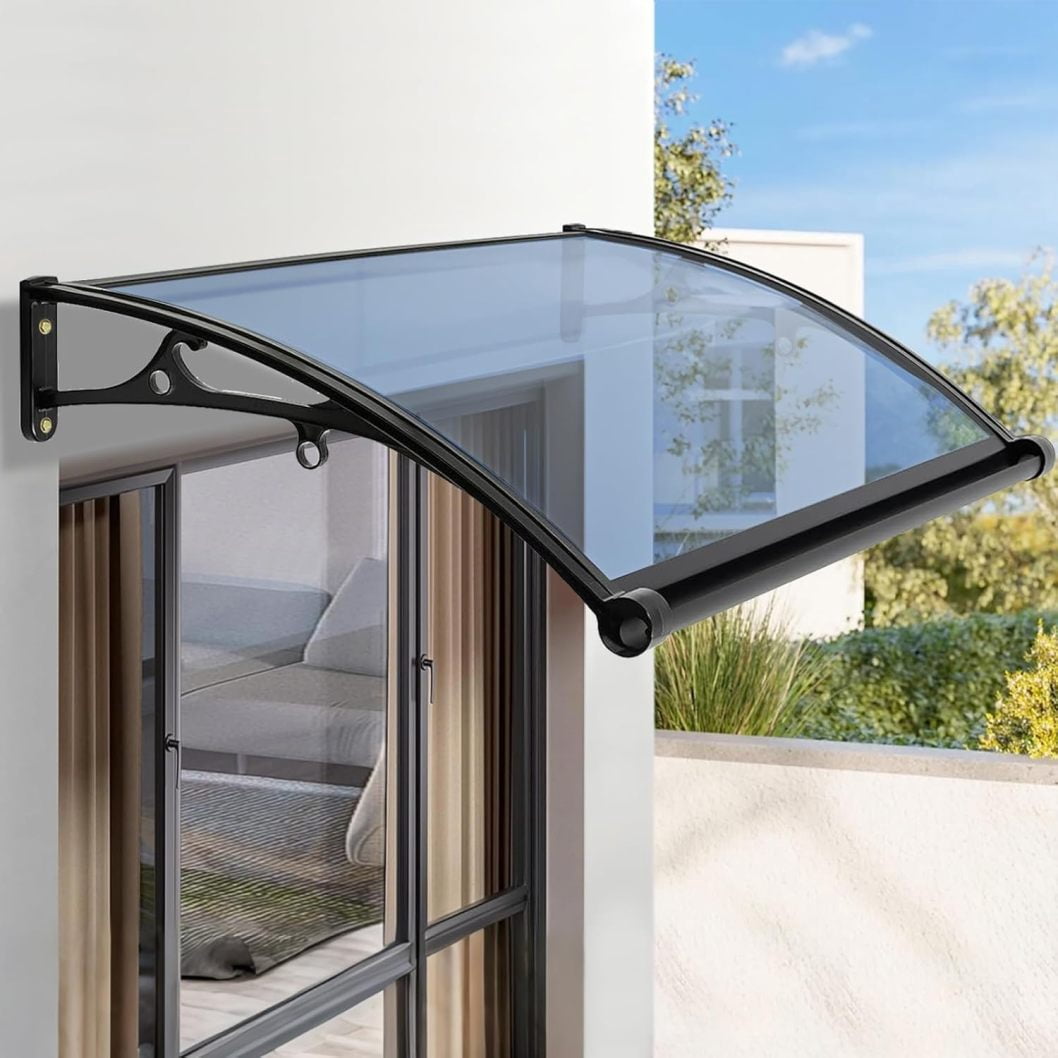 Awning for Door - Entrance, Exterior Window Awnings 24x32 Inch ...