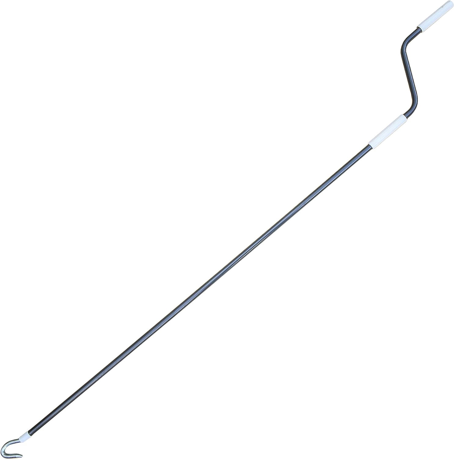 Awning Hand Crank | Hook for Retractable Awning | 5 Feet | Dark Gray ...