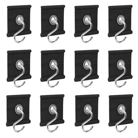 Awning Hooks for Piping 5/6mm-7/8mm Heavy Duty Awning Light Clips ...