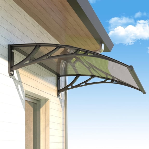 Awning for Outside, 32x48 UV-Resistant Rain and Snow-Proof House ...