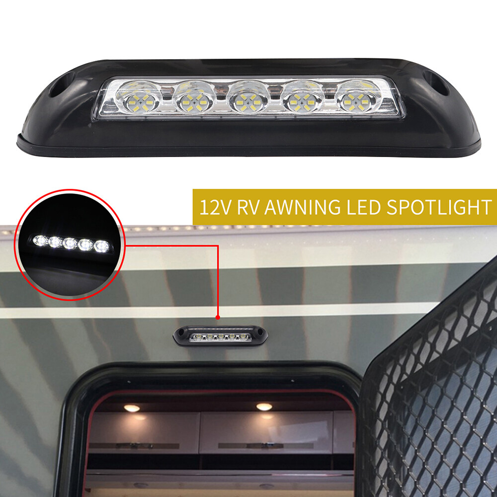 Awning Porch Lamp,Bar Caravan Rv 12v Rv Led Interior Wall Lamps Porch ...