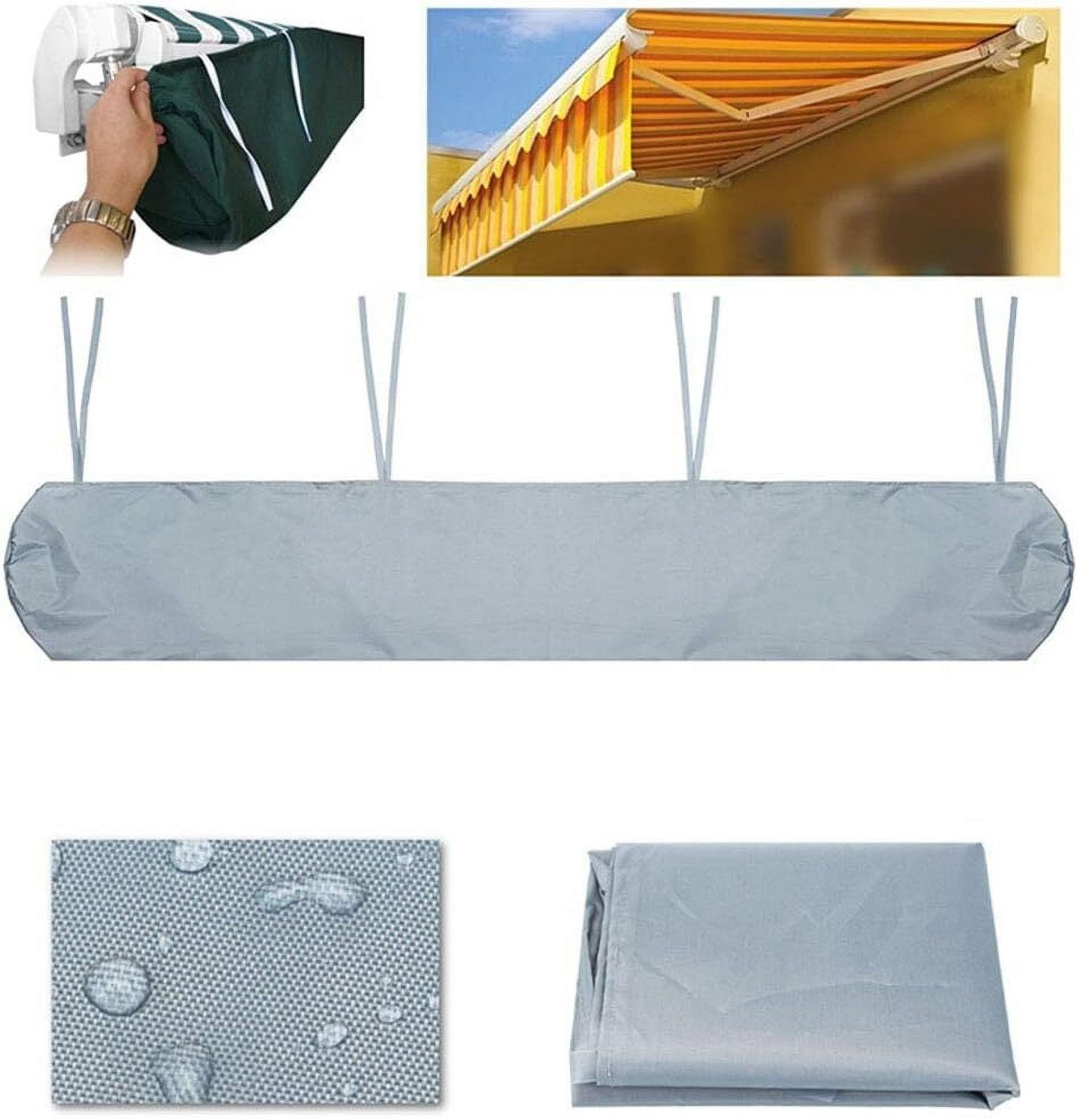 Awning Protective Cover Outdoor Awning Protective Cover All-Weather ...