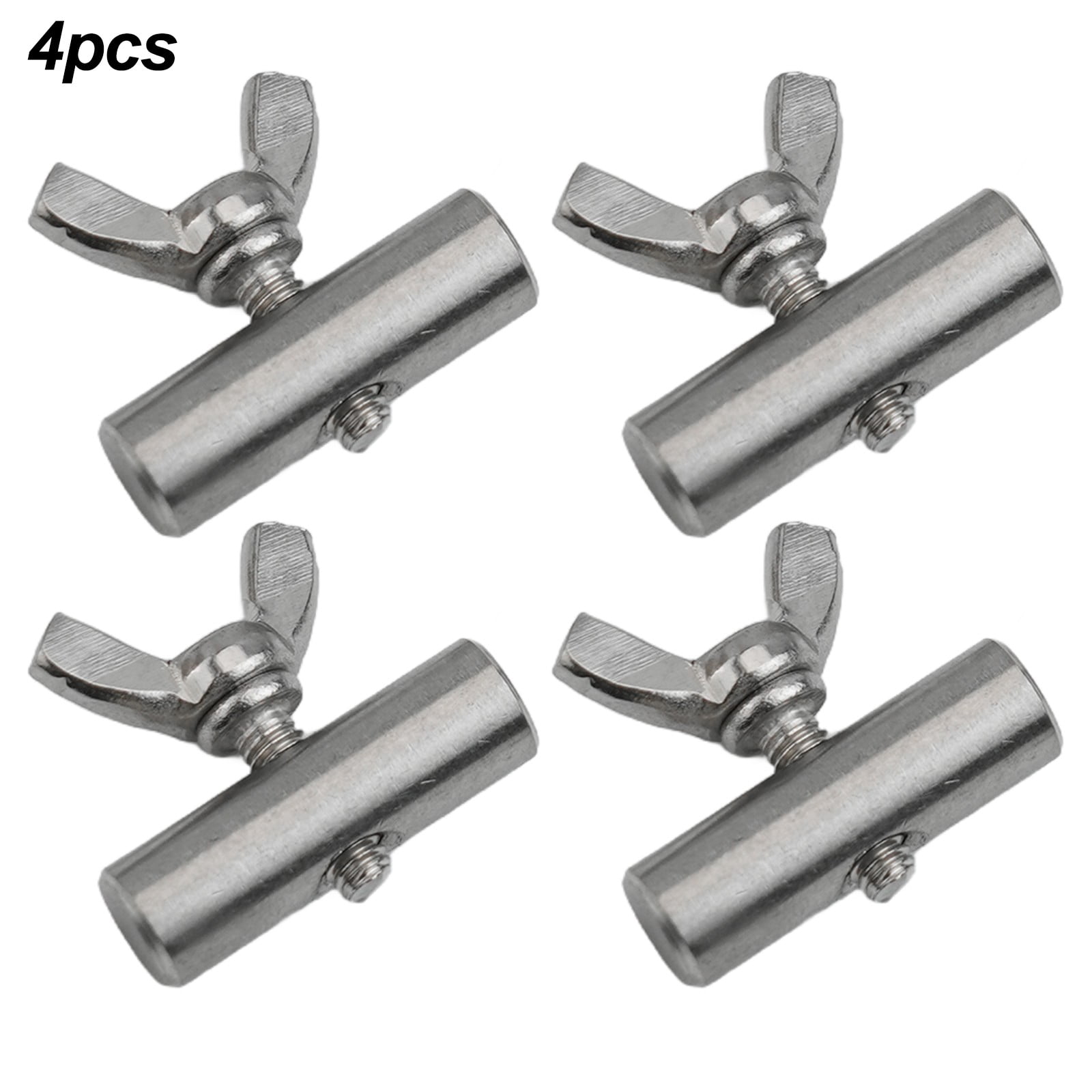 Awning Rail Stoppers for Tents and For Caravans 4Pcs Stainless Steel ...