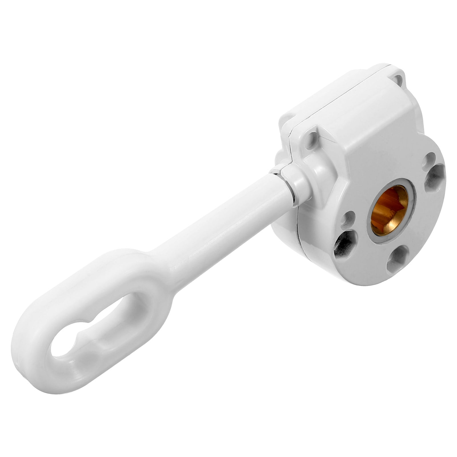 Durable Awning Worm Gear for Daily Use Made of Metal and Plastic White ...