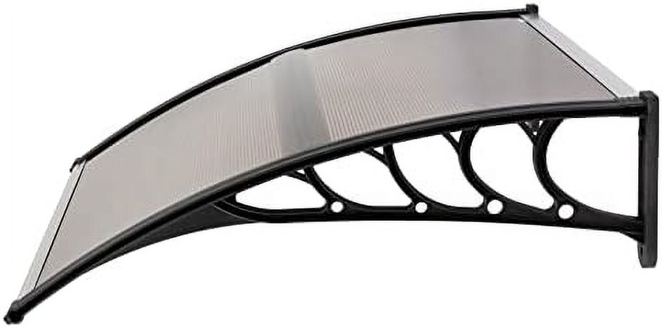 Awnings for Doors Window, 40" x 38" Window Awning with Rain Snow ...