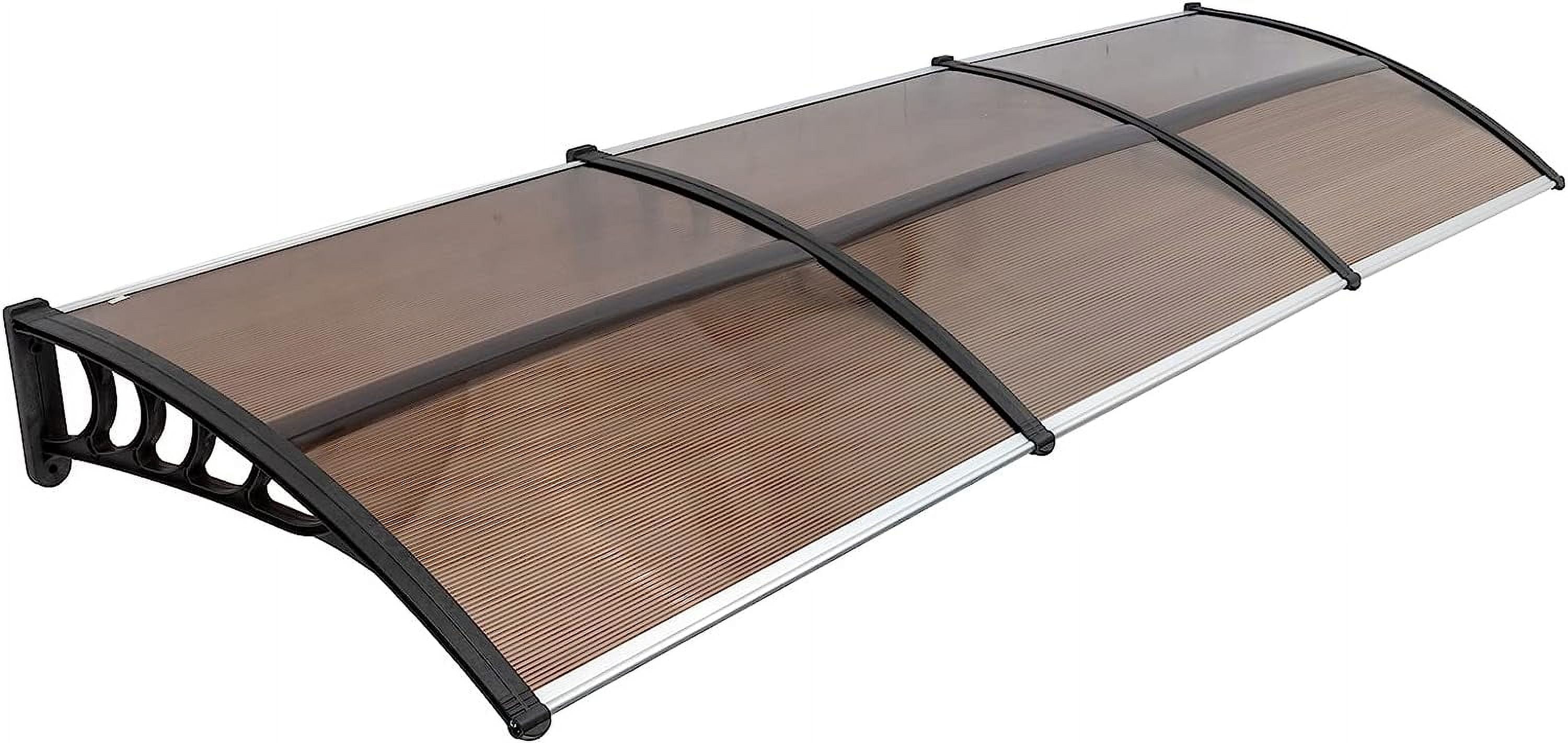 Awnings for Doors Windows 120"x40", Door Awnings Exterior Window ...