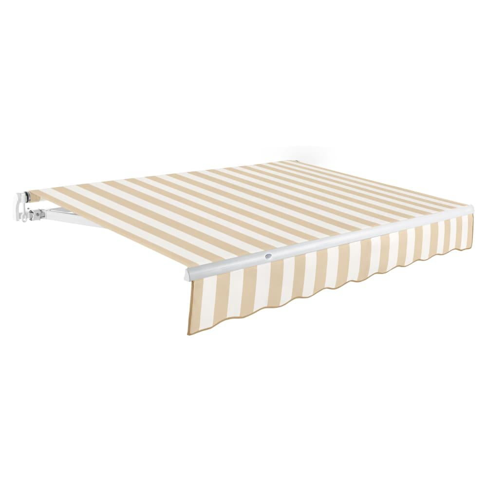 Awntech 10' x 8' Maui Manual Patio Retractable Awning Acrylic Fabric ...