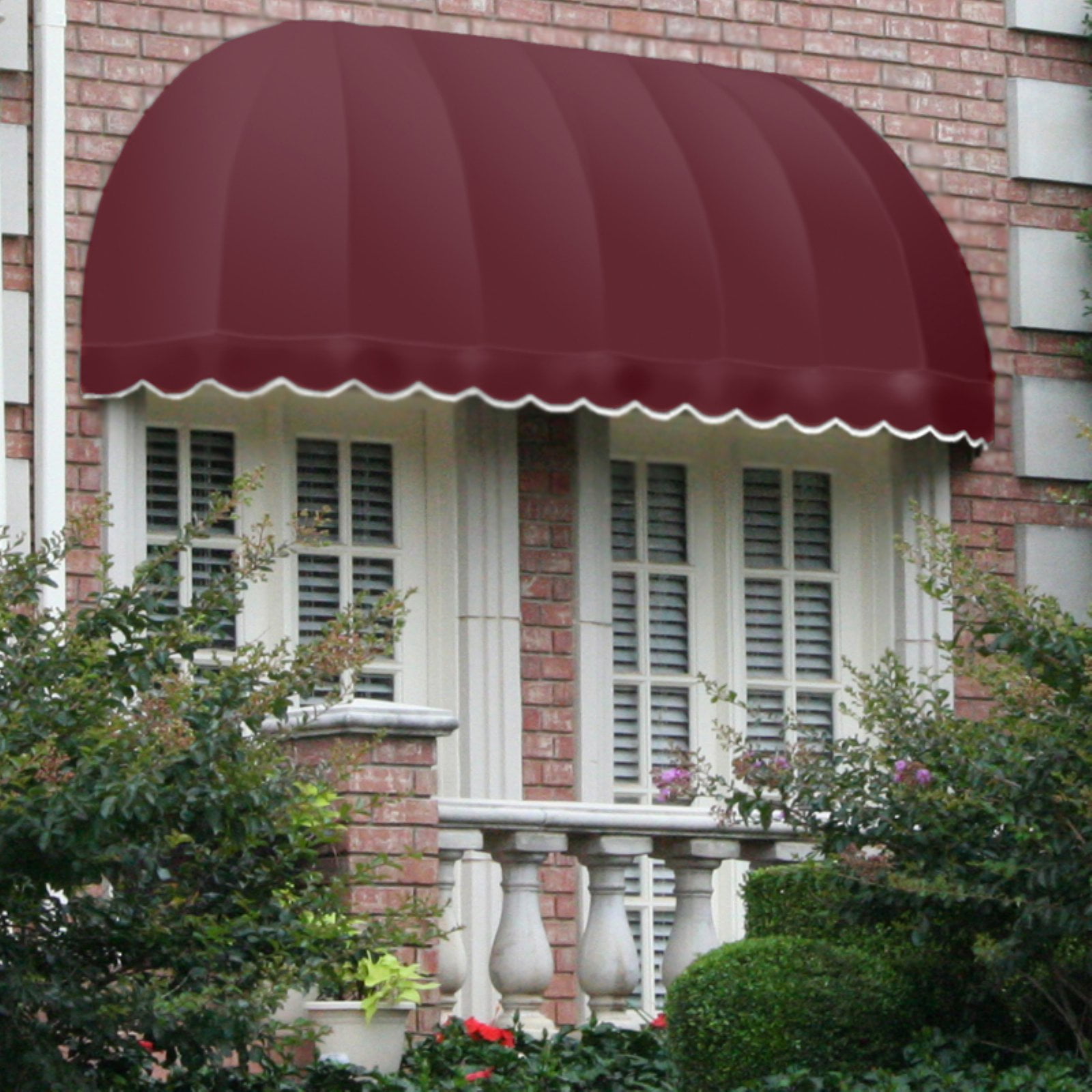 Awntech Chicago Elongated Dome Window/Door Awning - Walmart.com