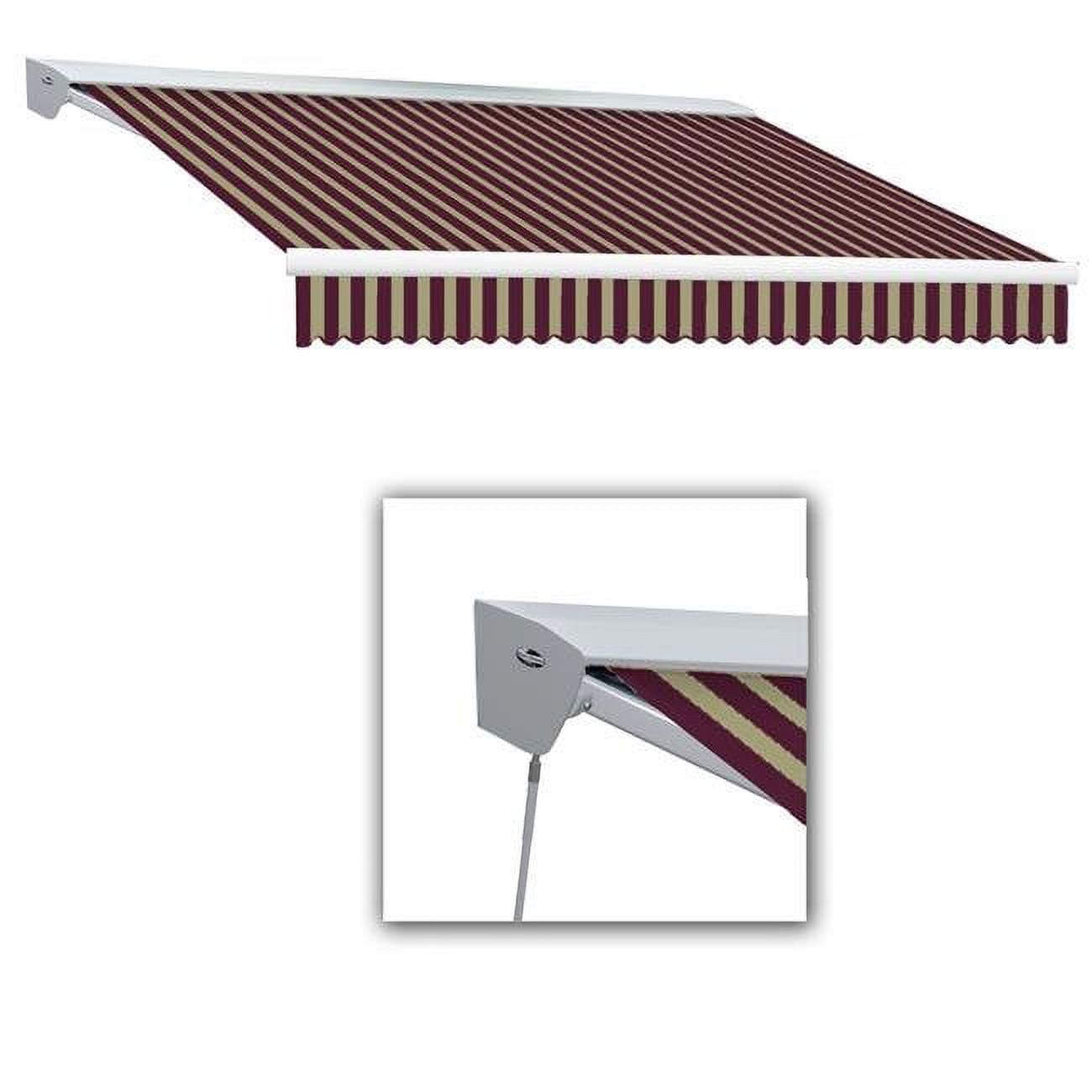 Awntech DM14-US-BT 14 ft. Destin with Hood Manual Retractable Awning ...