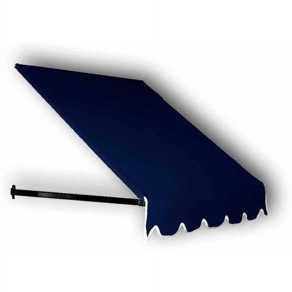 Awntech Dallas Retro Open-Sided Slope Window/Door Awning - Walmart.com