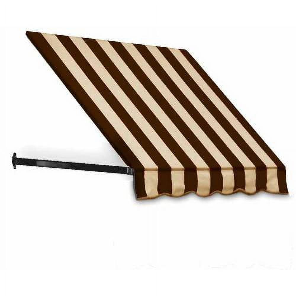 Awntech Dallas Retro Open-Sided Slope Window/Door Awning - Walmart.com