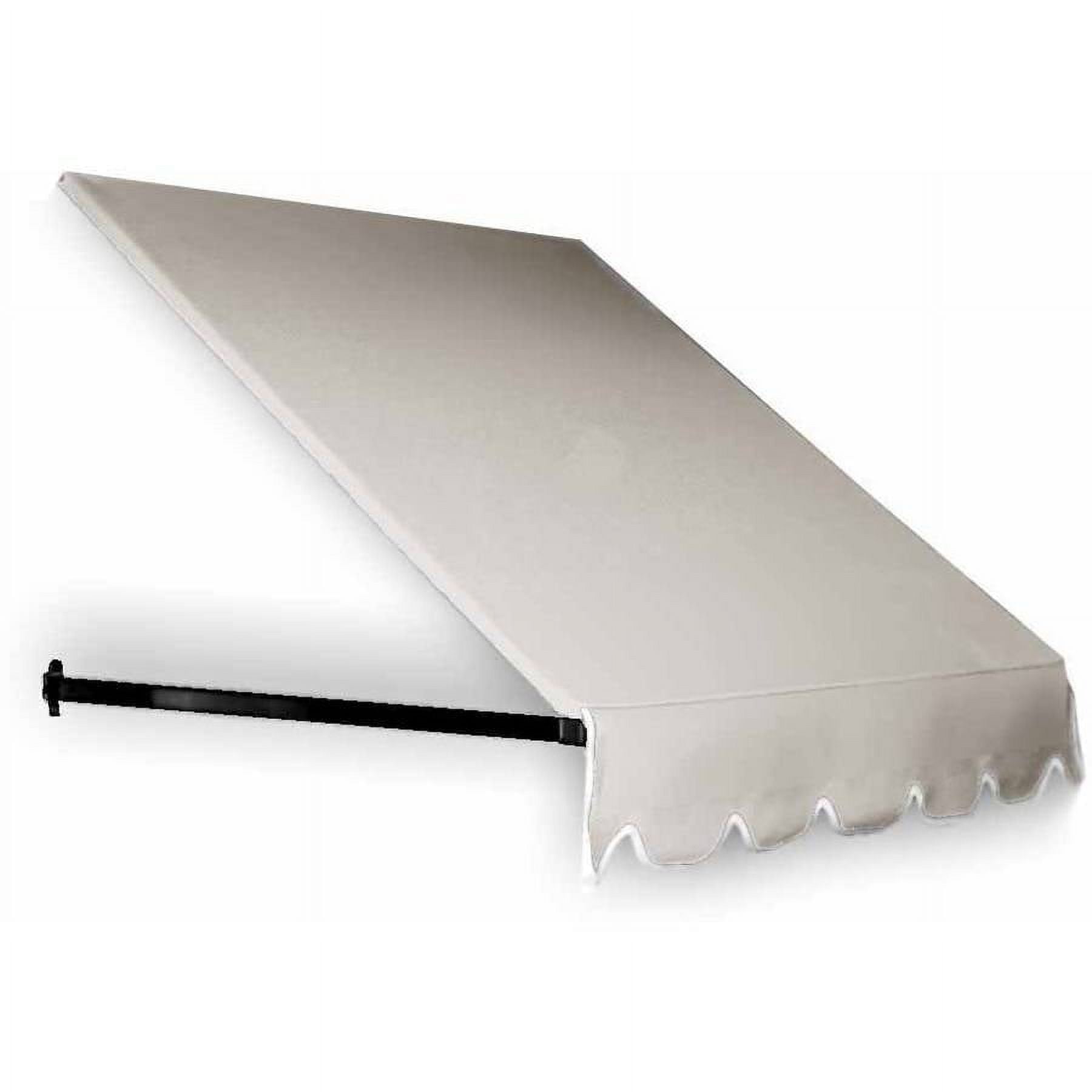 Awntech Dallas Retro Open-Sided Slope Window/Door Awning - Walmart.com