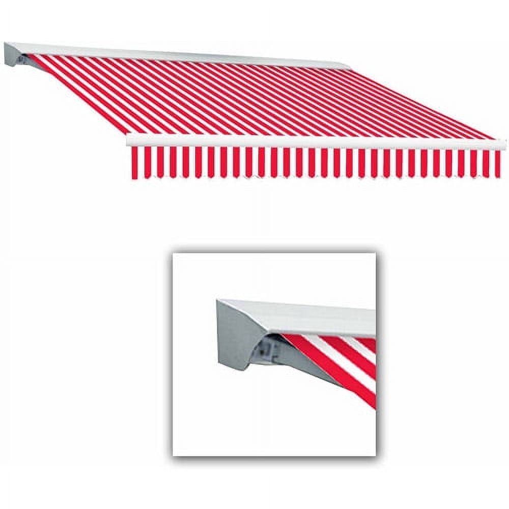Awntech Destin with Hood Manual Retractable Awning - Walmart.com