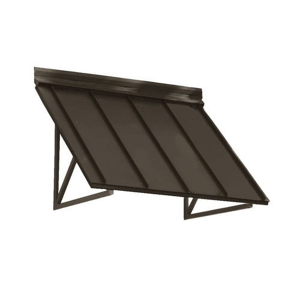 Awntech Houstonian Metal Standing Seam Slope Window/Door Awning ...