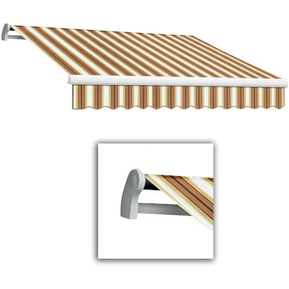 Awntech Maui-LX Left Motor with Remote Motorized Retractable Awning - Walmart.com