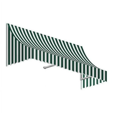 Awntech Nantucket Crescent Shaped Window/Door Awning - Walmart.com