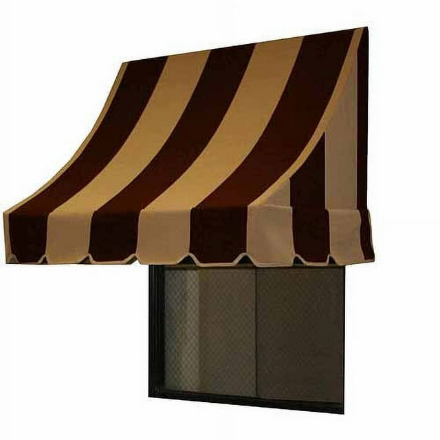 Awntech Nantucket Crescent Shaped Window/Door Awning - Walmart.com