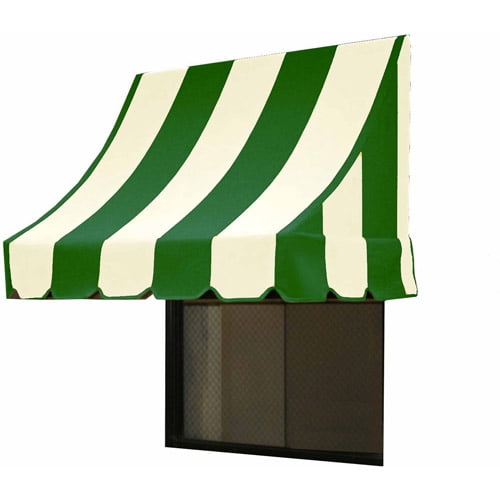 Awntech Nantucket Crescent Shaped Window/Door Awning - Walmart.com