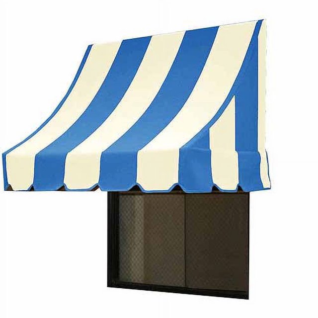 Awntech Nantucket Crescent Shaped Window/Door Awning - Walmart.com