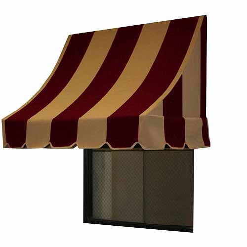 Awntech Nantucket Crescent Shaped Window/Door Awning - Walmart.com