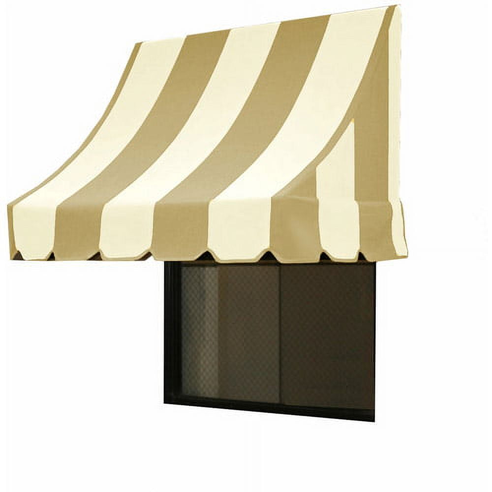 Awntech Nantucket Crescent Shaped Window/Door Awning - Walmart.com