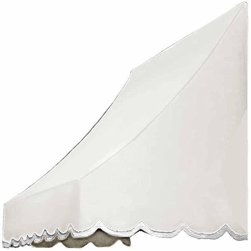 Awntech Nantucket Crescent Shaped Window/Door Awning - Walmart.com