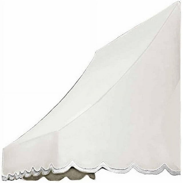 Awntech Nantucket Crescent Shaped Window/Door Awning - Walmart.com