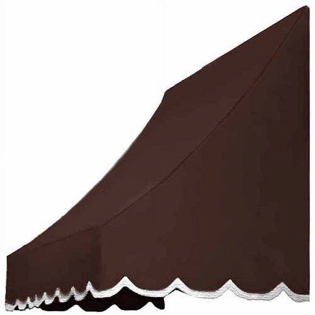 Awntech Nantucket Crescent Shaped Window/Door Awning - Walmart.com