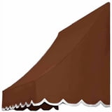 Awntech Nantucket Crescent Shaped Window/Door Awning - Walmart.com