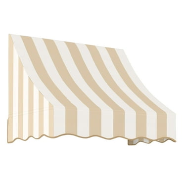 Awntech Nantucket Crescent Shaped Window/Door Awning - Walmart.com