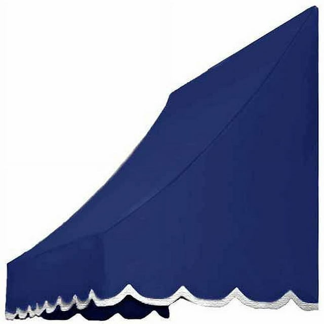 Awntech Nantucket Crescent Shaped Window/Door Awning - Walmart.com