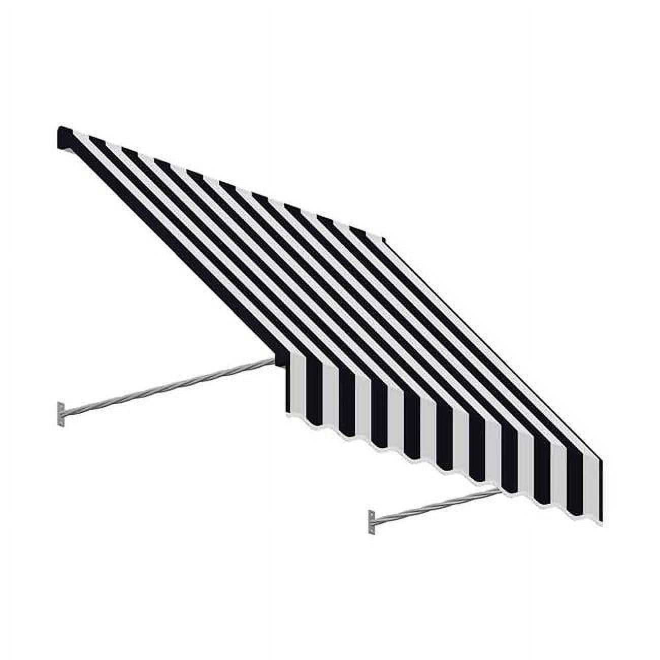 Awntech SANT32-US-5KW 5.38 ft. Santa Fe Twisted Rope Arm Window & Entry ...