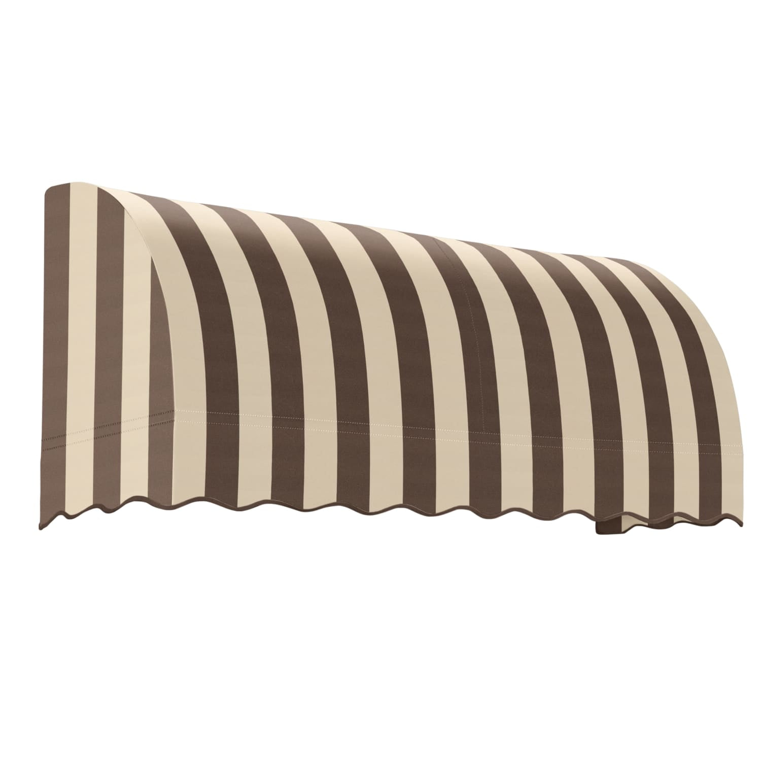 Awntech 5.38 Ft Savannah Waterfall Closed-Sides Awning Canopy (64.5in x ...