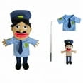 Awoth Jeffy Police Guy Puppet Soft Plush Hand Puppet, Cosplay, Hand ...
